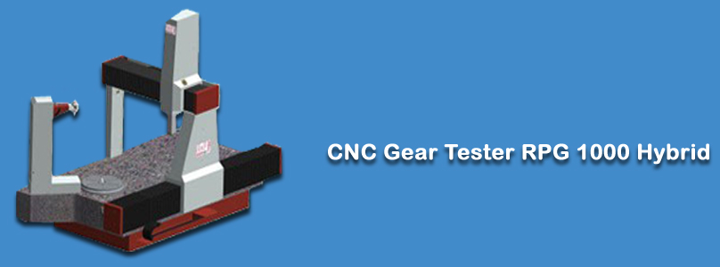 Gear Testers, CNC Gear Measuring Machines, Mumbai, India
